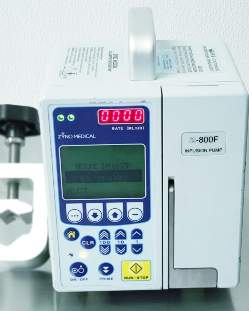 Pump Information - Brooks Health care